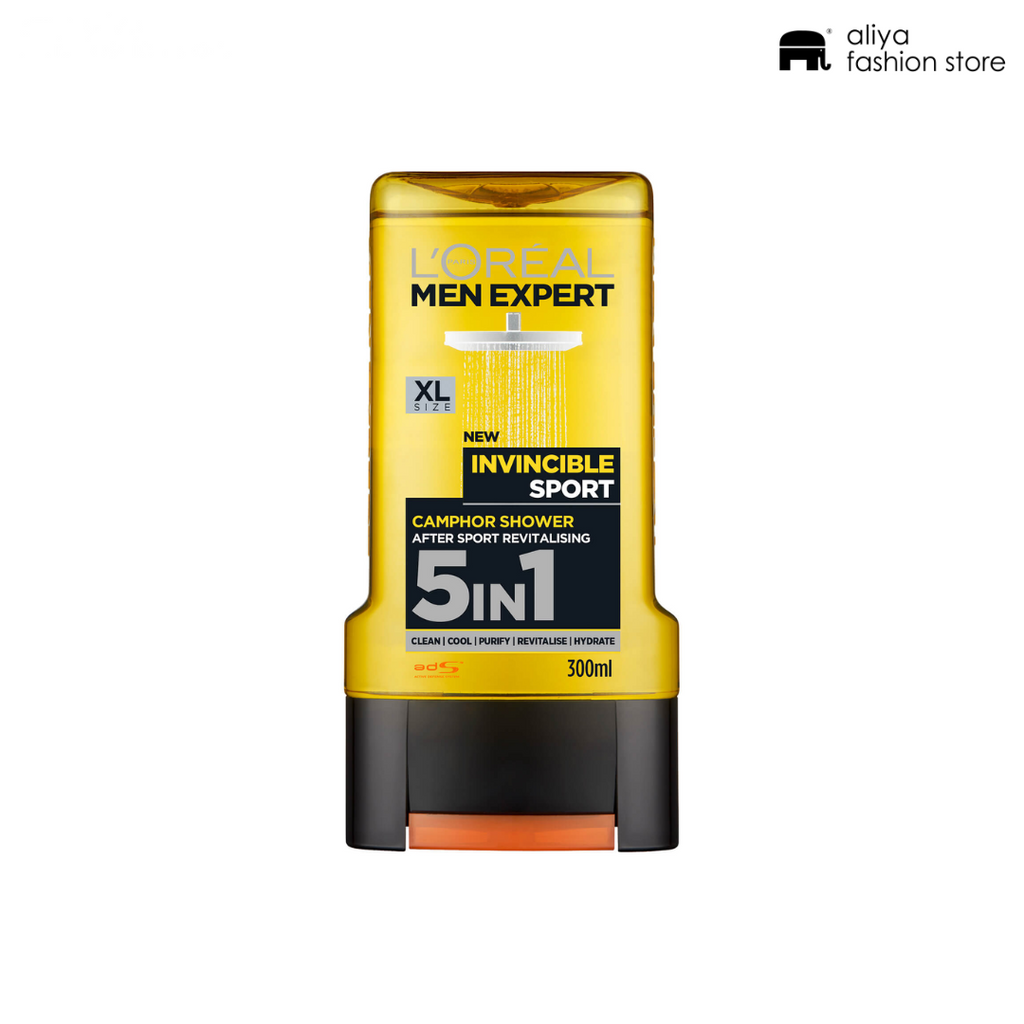 L'Oréal Paris Men Expert Invincible Sport Shower Gel – Aliya Fashion Store